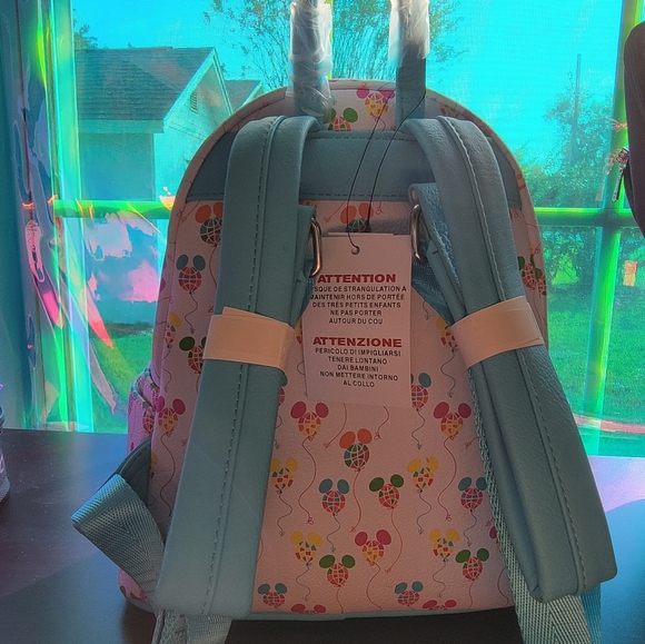 Loungefly | Bags | Disney Mickey Mouse Balloon Loungefly Mini Backpack ...